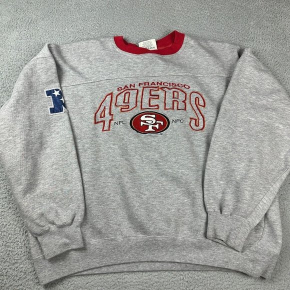 Lee | Shirts | Vintage Lee Sport San Francisco 49ers Nfl Gray ...